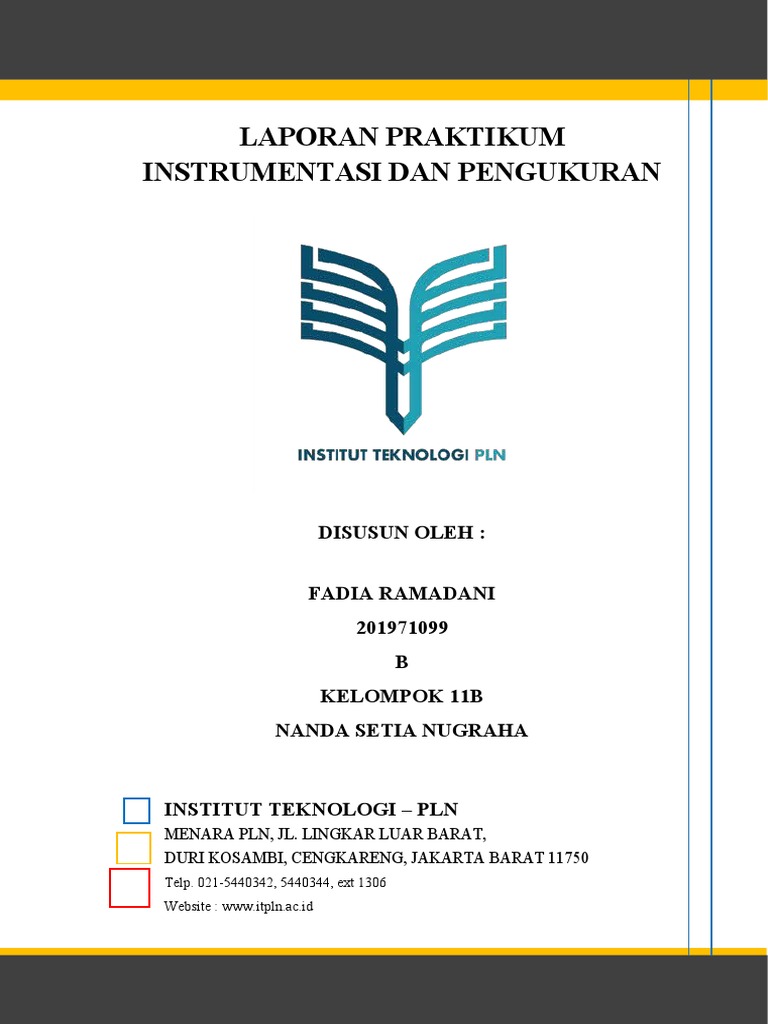 Laporan Instrumentasi Dan Pengukuran Modul 4&5 | PDF | Sains & Matematika