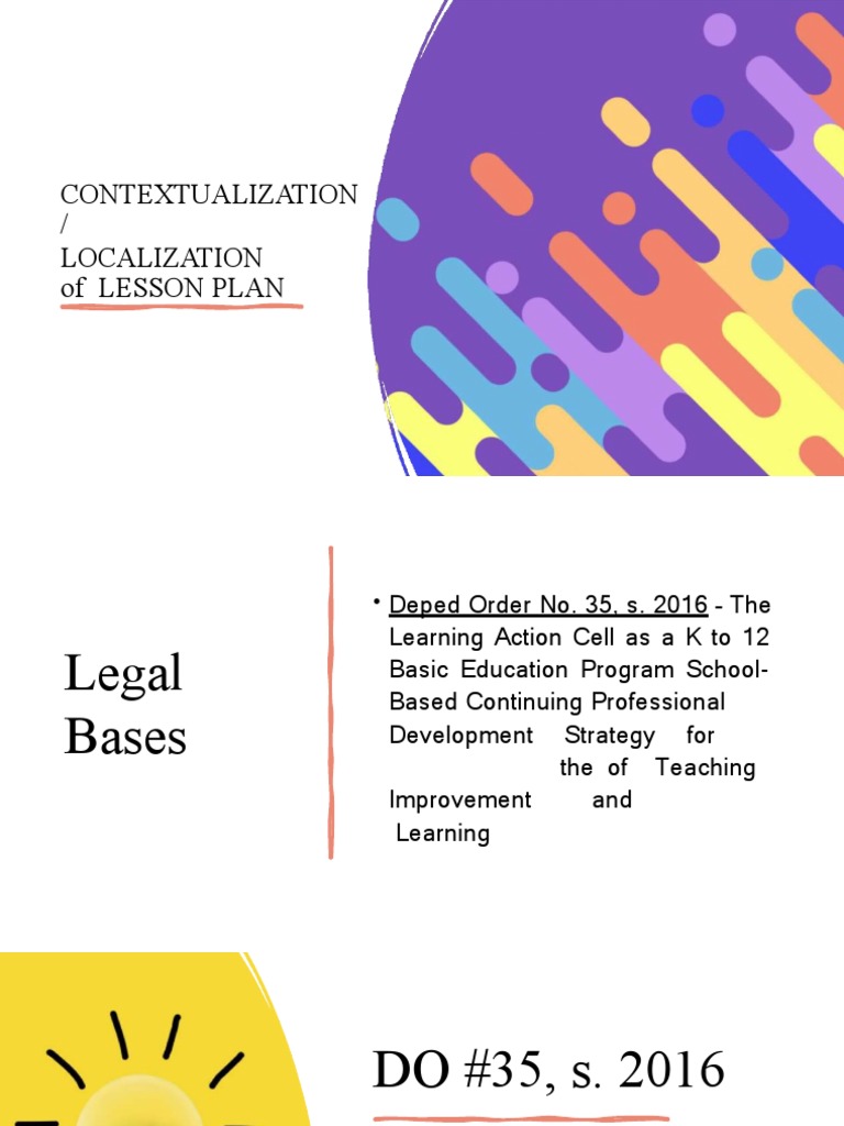 Contextualization and Indiginization | PDF | Curriculum | Teachers