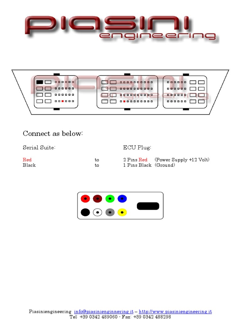 ECU Connecting Guide | PDF
