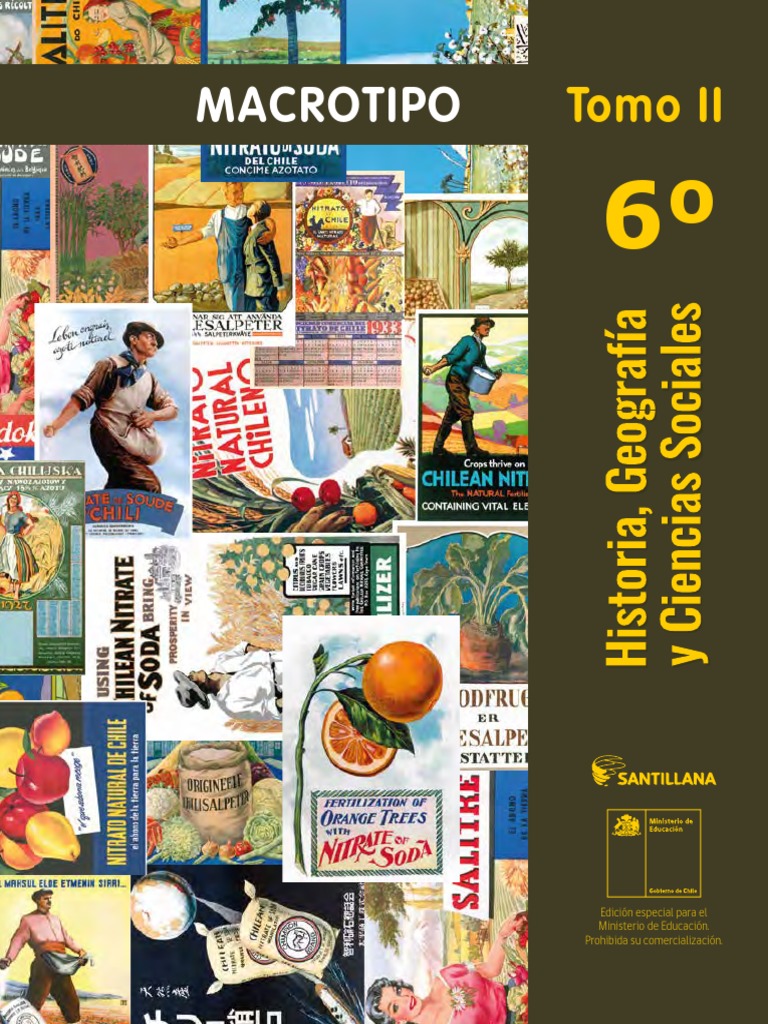 Historia Tomo Ii | PDF | Chile