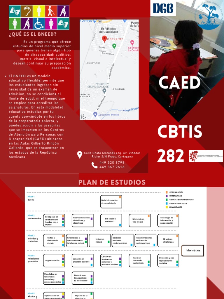 CAED CBTis 282 | PDF