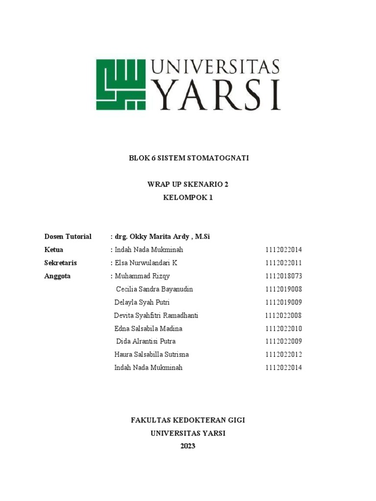 SK2 Kelompok 1 | PDF