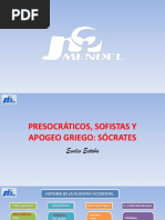 Mapa Mental de Filosofia Griega | PDF