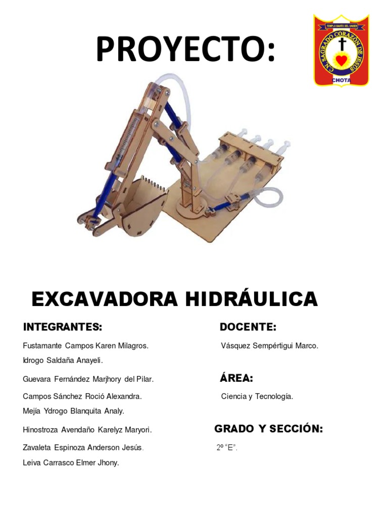 Proyecto de Cyt | PDF | Ciencias fisicas