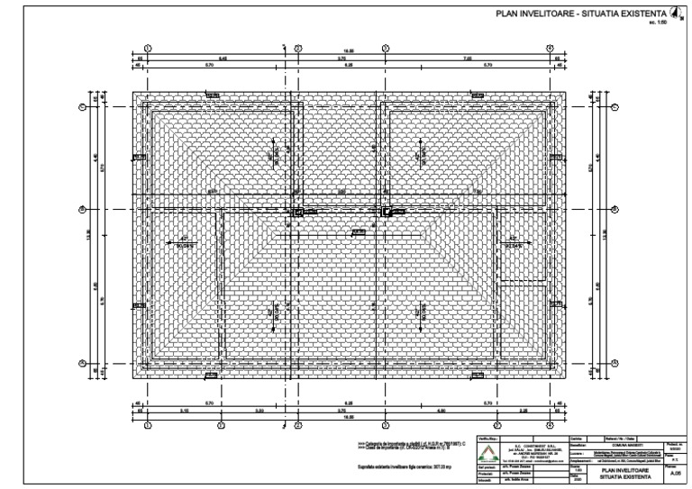 Plan Invelitoare - Existent | PDF