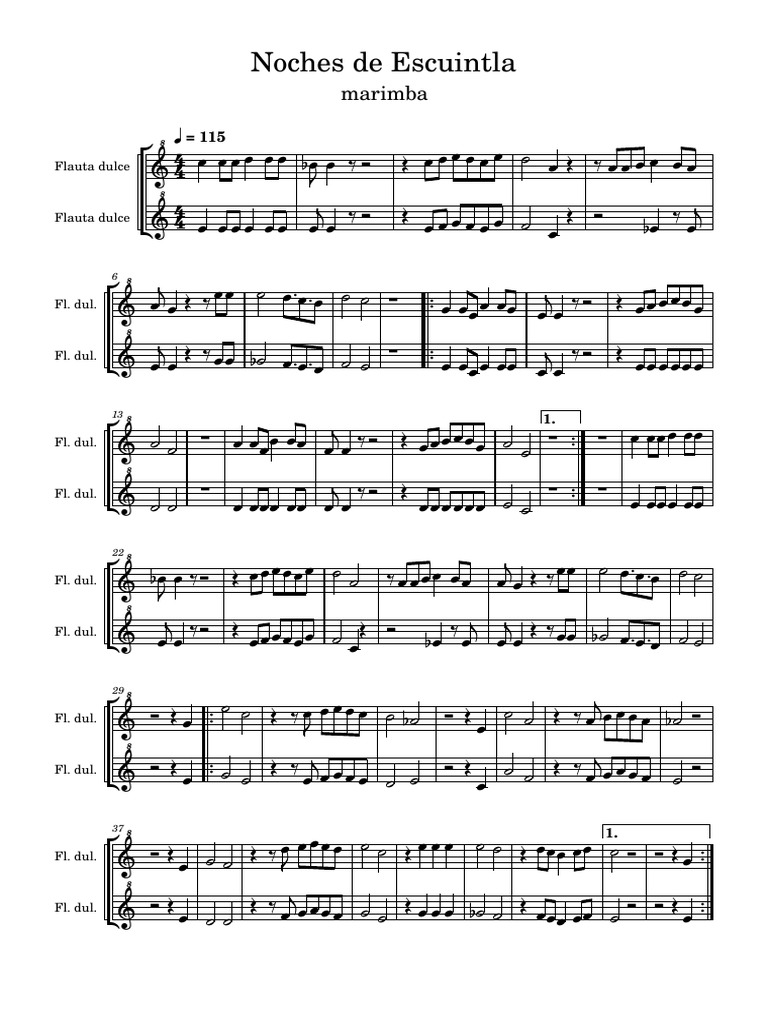 Noches de Escuintla | PDF