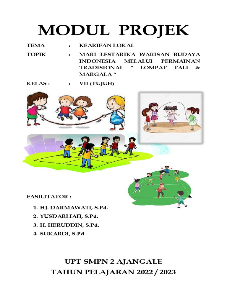 Modul Permainan Tradisional Indonesia | PDF