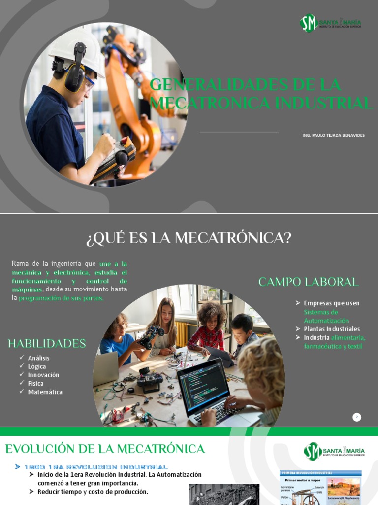 Sision 1 Introduccion A La MECA | PDF | Ciencias fisicas | Informática