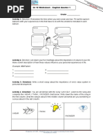 Emotions Body Mapping Worksheet | PDF | Emotions | Feeling
