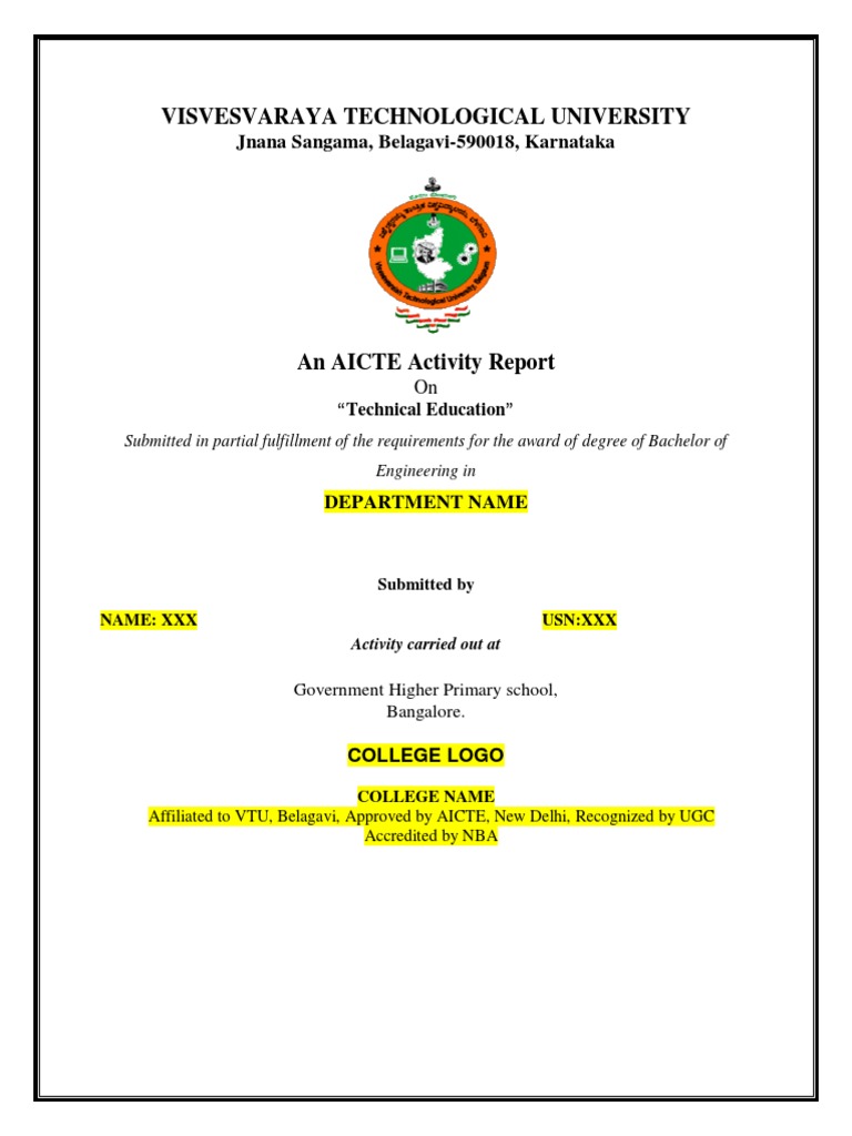 AICTE Activity Report on Technical Education | PDF | Amateur Radio | Radio