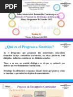 Estructura Curricular - Ejes Articuladores Plan 2022 | PDF | Plan de estudios | Pensamiento