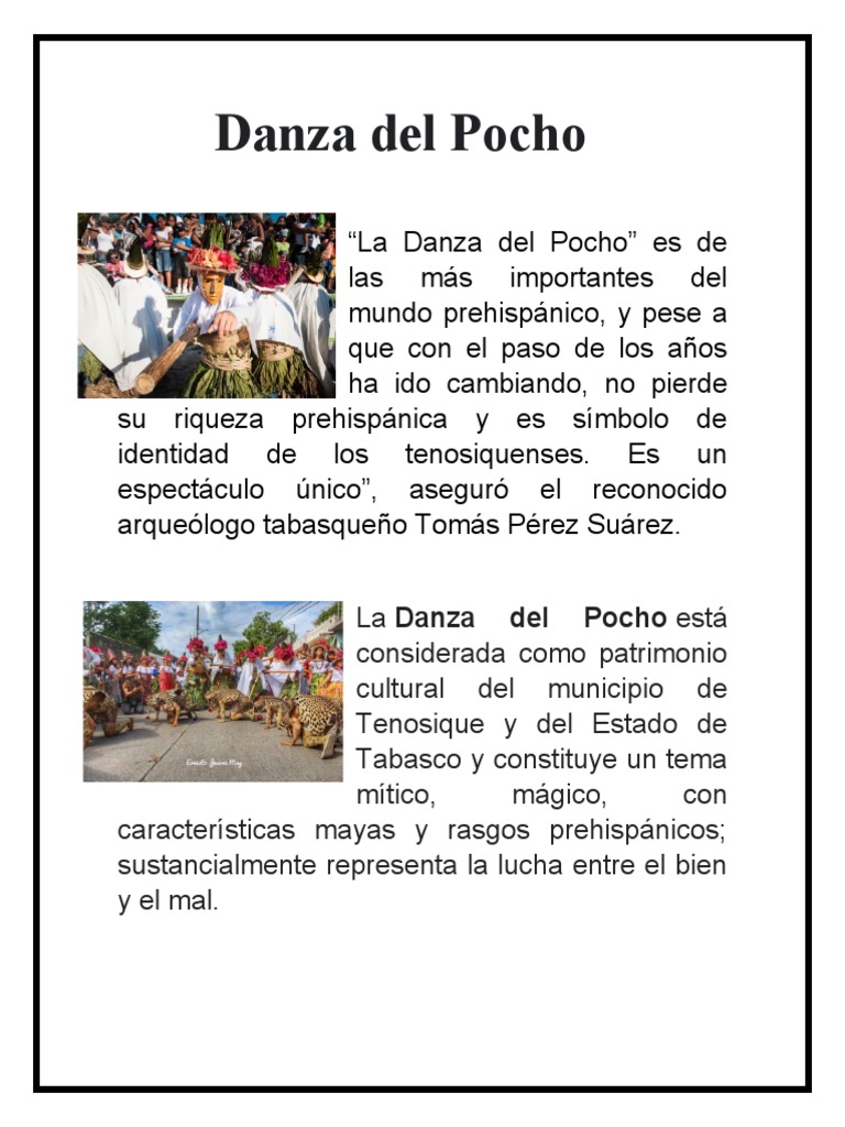 Danza del Pocho | PDF