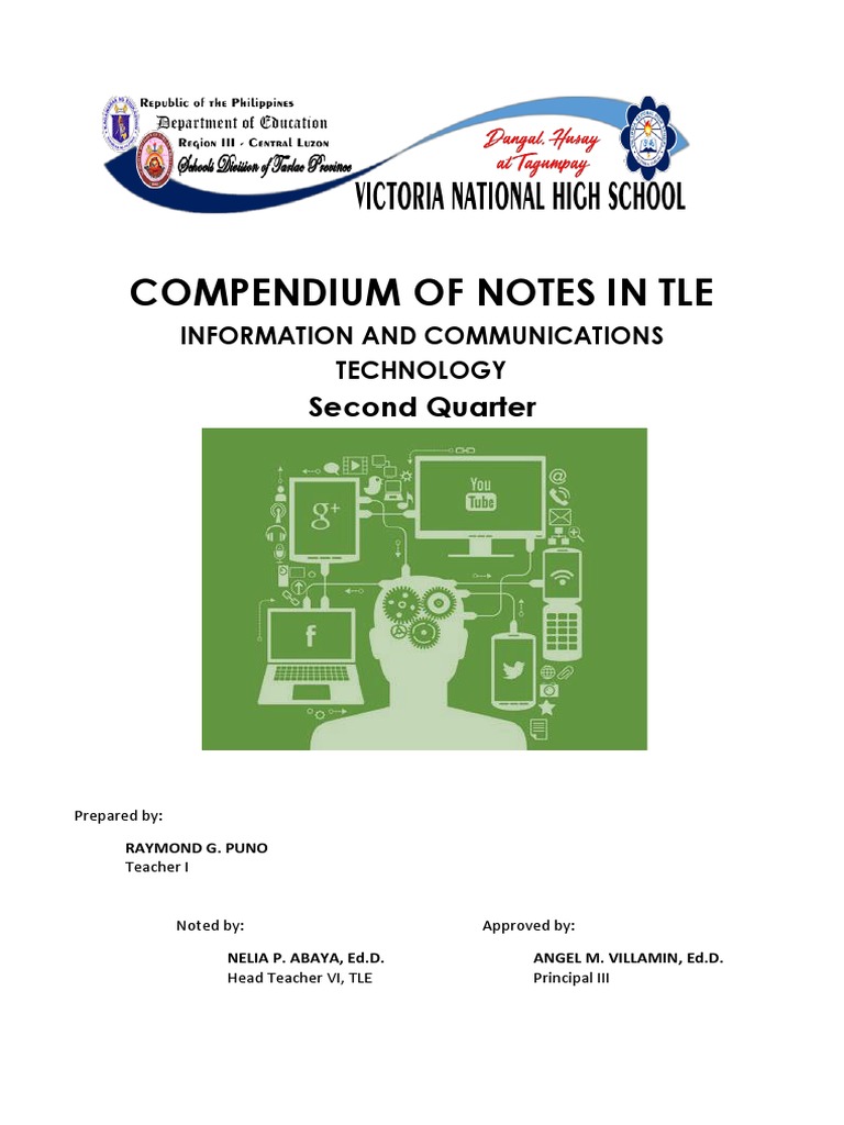 2nd Quarter TLE ICT 7 - Chapter 7 | PDF | Wi Fi | Wireless Lan