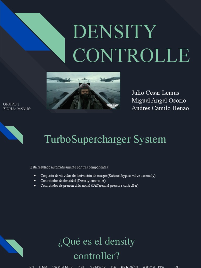 Density Controller | PDF