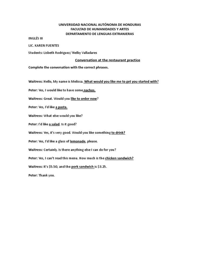 conversation-practice-pdf