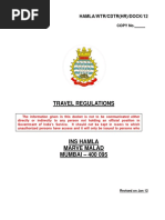 Mro Format & Instructions | PDF | Rupee | Banking