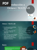 Summary of MATLAB Onramp: Basic Syntax | PDF | Matlab | Matrix ...