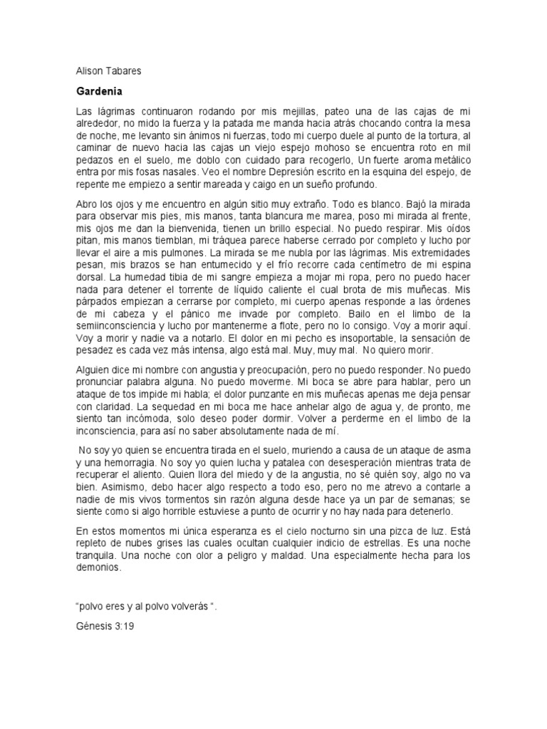 Gardenia | PDF