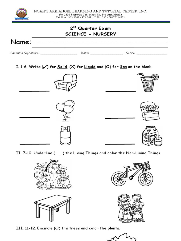 2nd Quarter Science | PDF