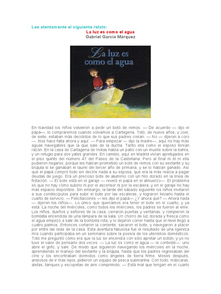 Taller De Comprension Lectora 4º B Pdf