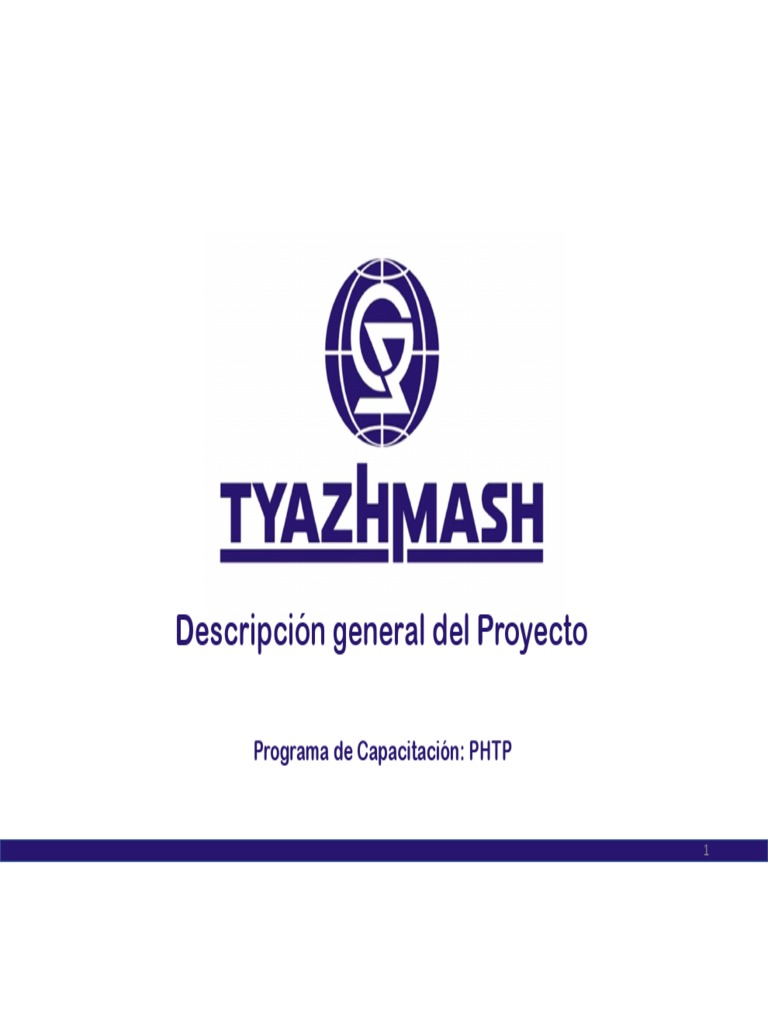 Descripción PHTP | PDF | Transformador | Turbina