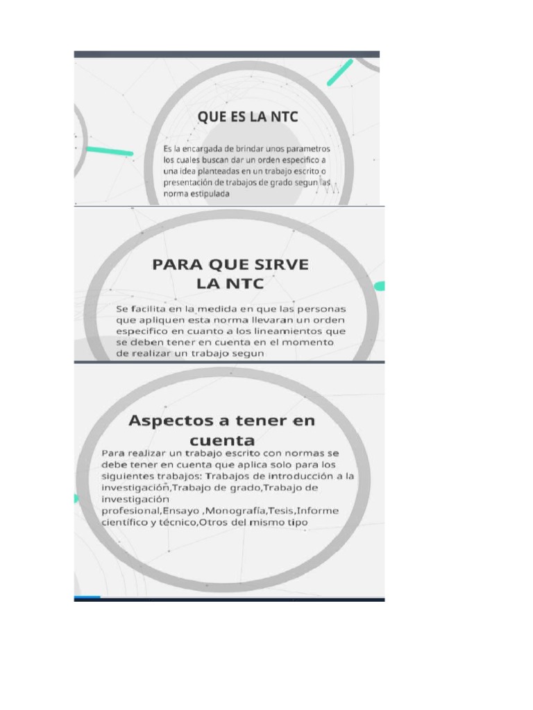 Norma Técnica Colombiana 1486 | PDF