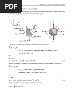 Cercle de Mohr en Génie Civil | PDF | Cercle | Contrainte de cisaillement