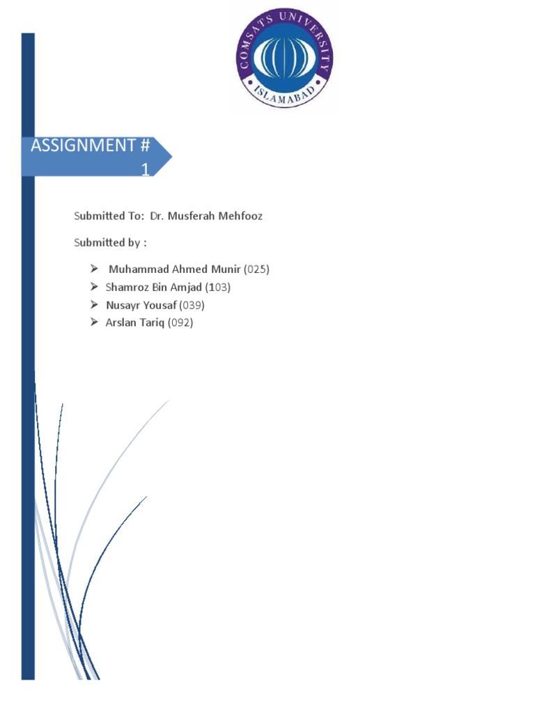 Islamiat Assignment | PDF | God | Quran