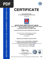 Coating Inspector Program Level 1 Studen 1 | PDF | Coating | Certification
