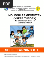 Molecular Geometry Table Guide | PDF