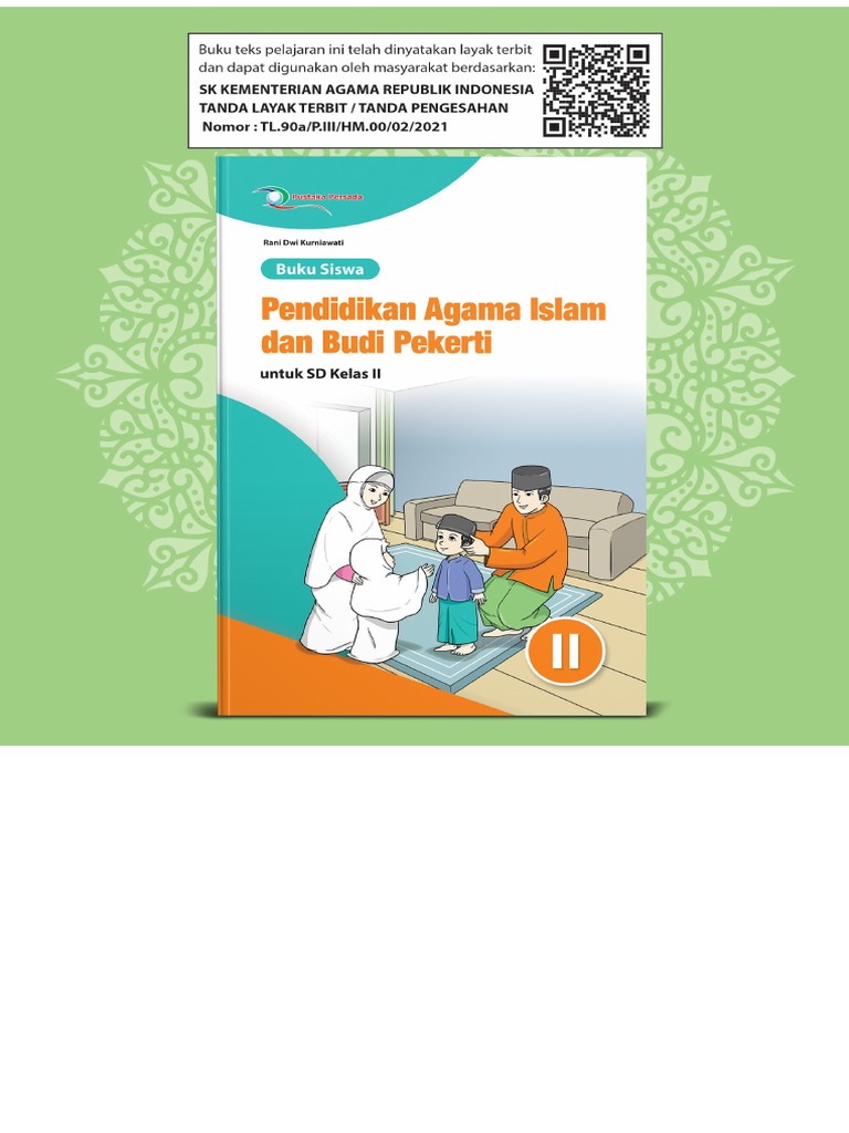 Buku Pai Kelas 2 2022 Pdf