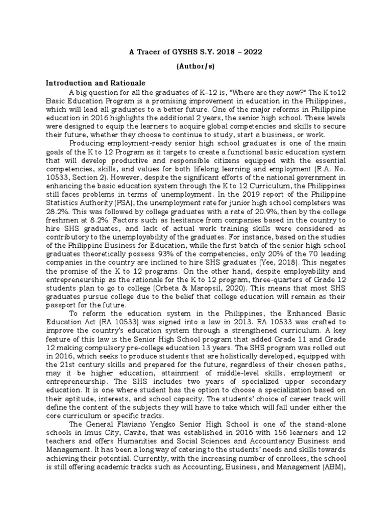 Sample Proposal | PDF | Vocational Education