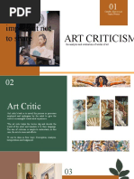 Feldman's Four Steps of Art Criticism | PDF | Pablo Picasso | Art Criticism
