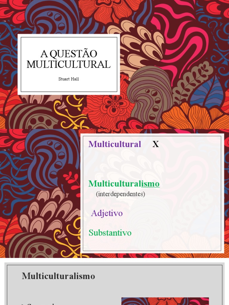 A Questão Multicultural | PDF