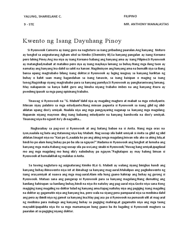 ETIMOLOHIYA | PDF