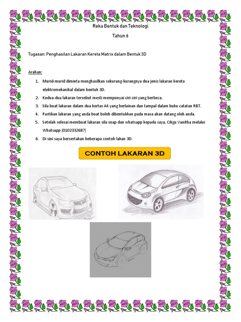 Tugasan RBT Tahun 6 | PDF