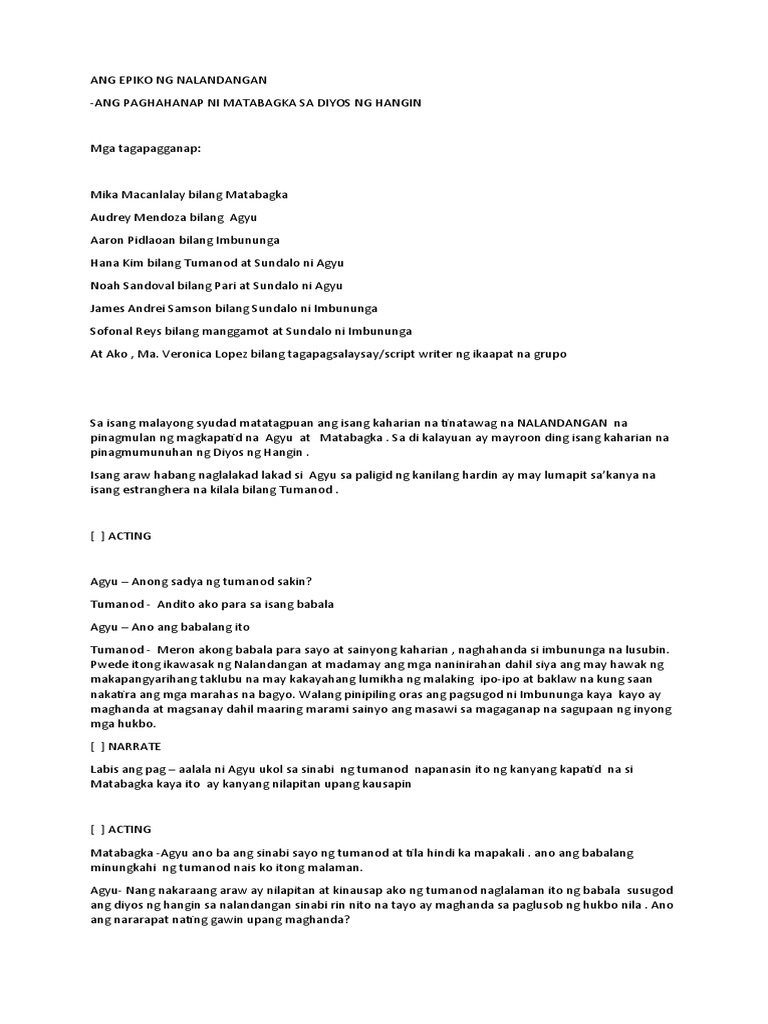 Filipino GROUP4 | PDF