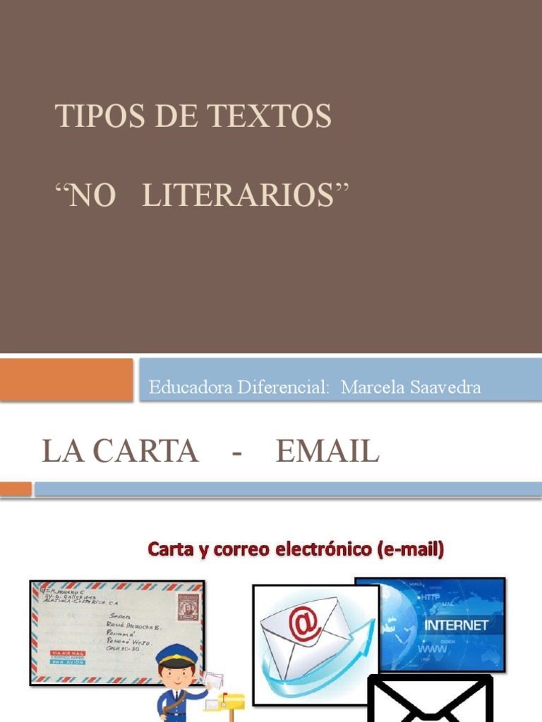 La Carta 3 Año Básico | PDF