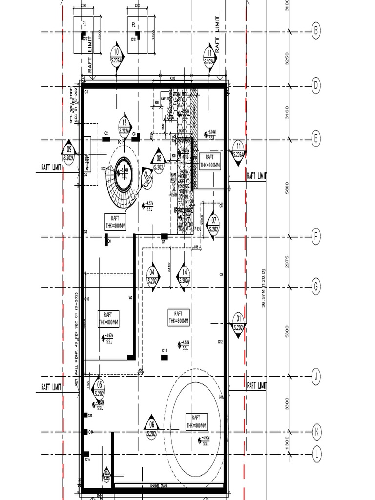 New Revised Layout Raft | PDF
