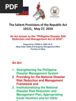 Roles and Responsibilities of Local DRRM Officers | PDF | Disaster Risk ...