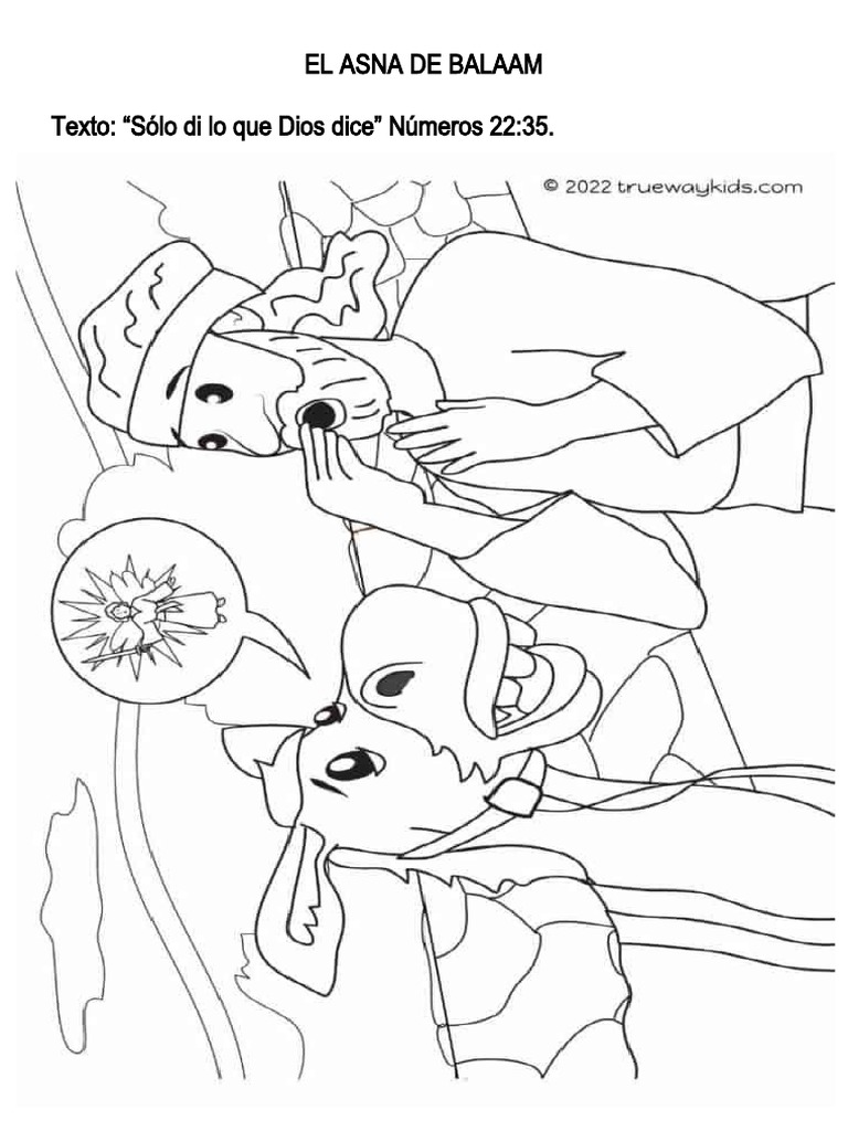 El Asna de Balaam | PDF