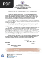 BLS Request Letter | PDF