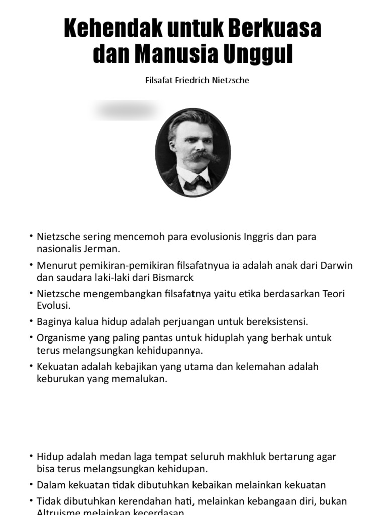Kehendak Untuk Berkuasa Dan Manusia Unggul | PDF | Fiksi Umum