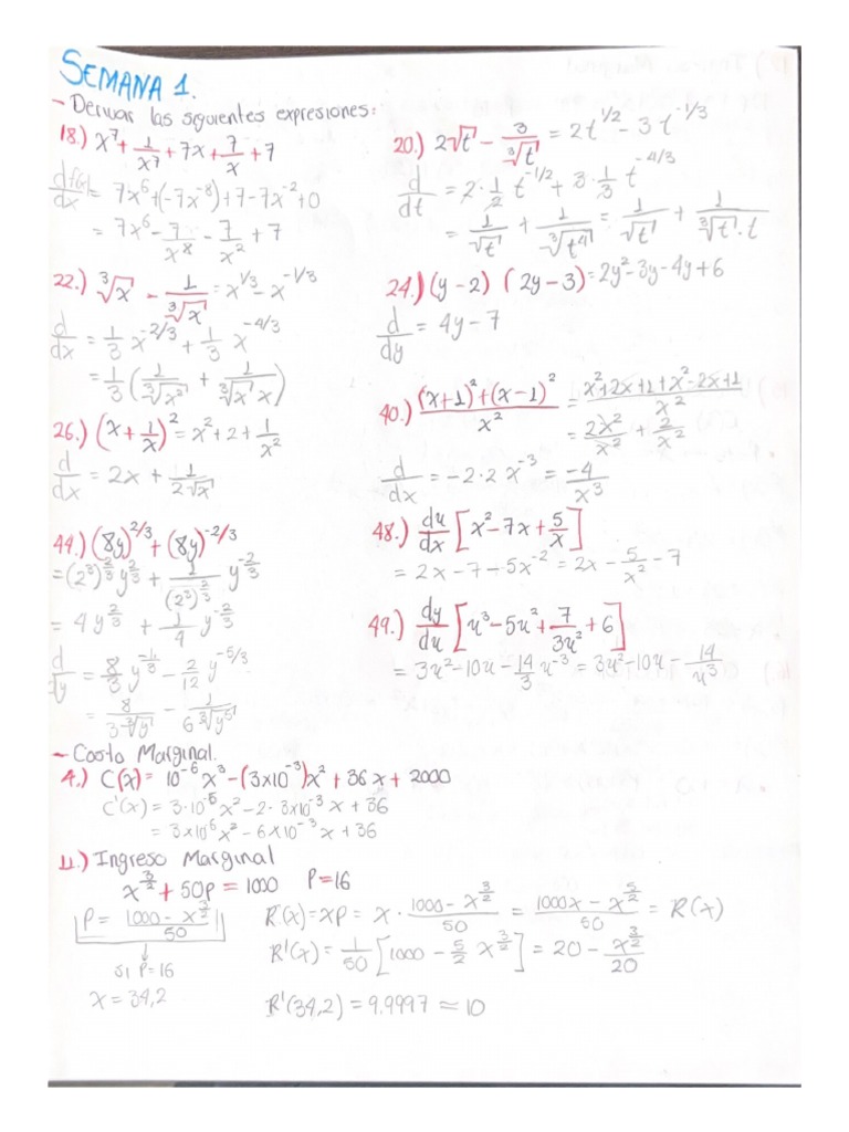 Semanas 1-4 Contenido Programatico | PDF
