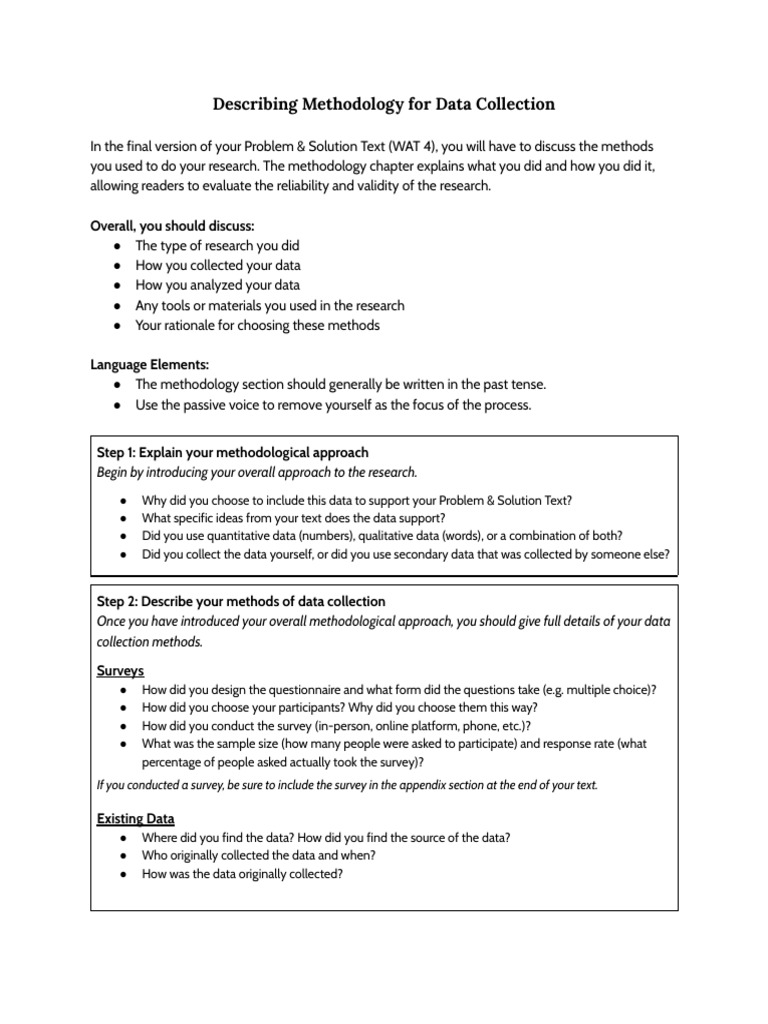 describing-methodology-for-data-collection-pdf-methodology-survey