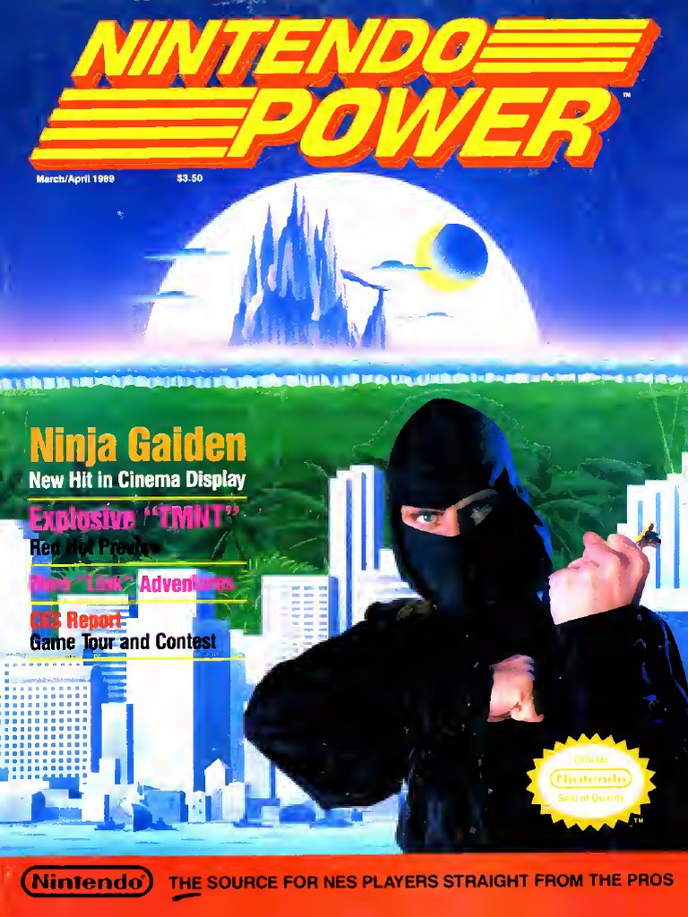 Nintendo Power Issue 005 (March-April 1989) | PDF | Nintendo | Video Games