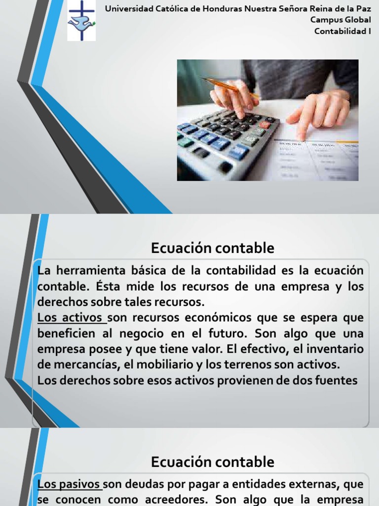 Contenido Semana Iii | PDF | Contabilidad | Capital (economía)