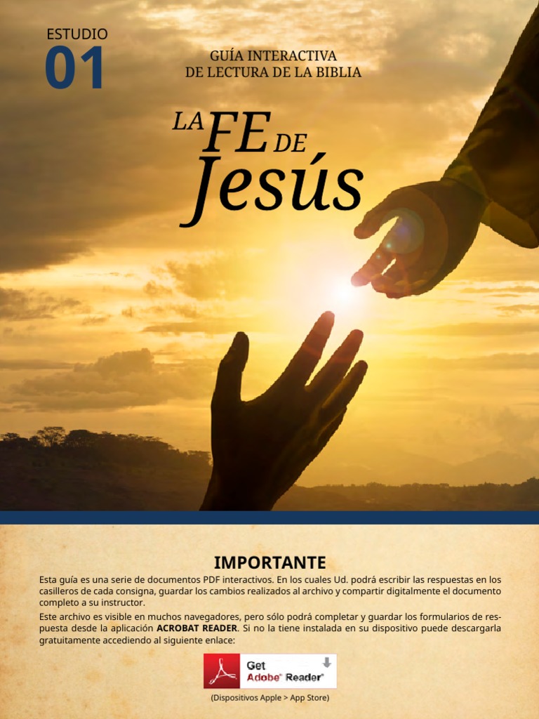 Profundizando en la Fe de Jesús | PDF | Biblia | Cristo (título)