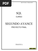 TBD U2 Reto2 Instrucciones Crear Mi Primera Base de Datos | PDF | Bases de datos | SQL