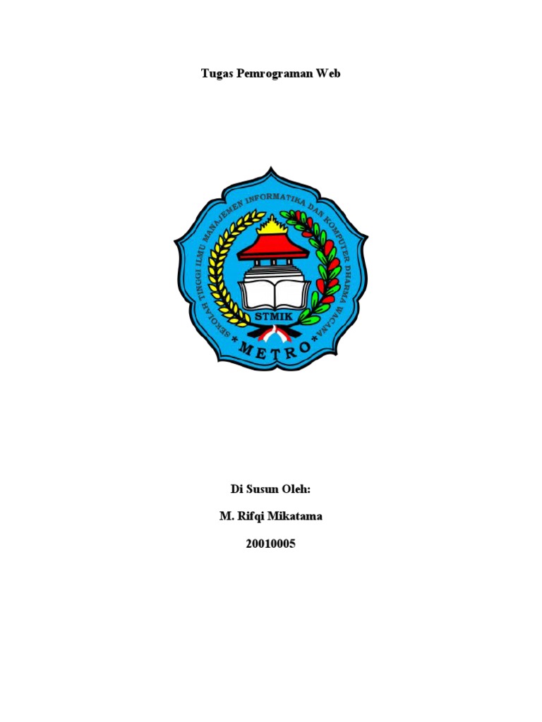 Tugas Web | PDF